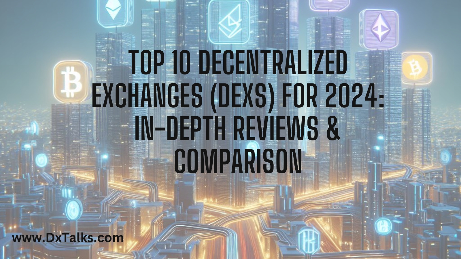 Top 10 DEXs 2024 | In-Depth Reviews, Comparisons, and Rankings